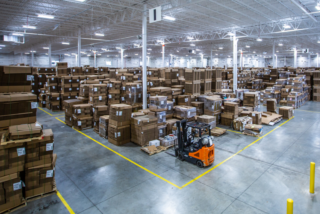 Corrugated Box Distribution Center | GBP - Chicago, Illinois