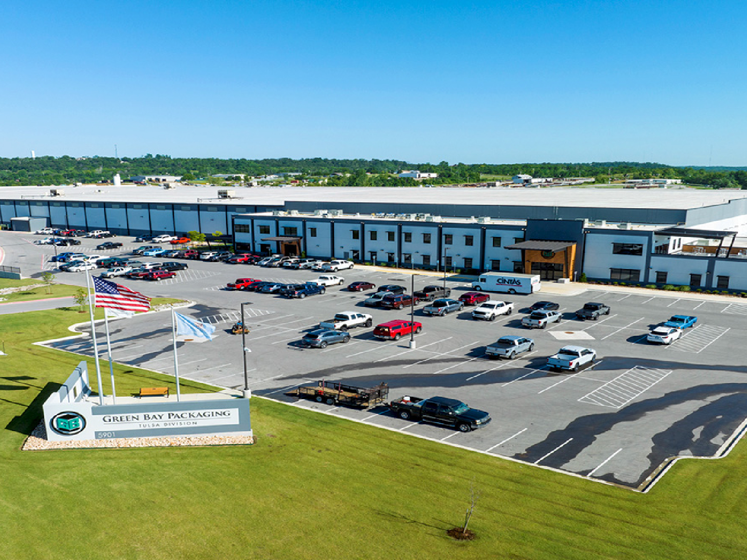 Corrugated Box Manufacturer | GBP - Tulsa, Oklahoma