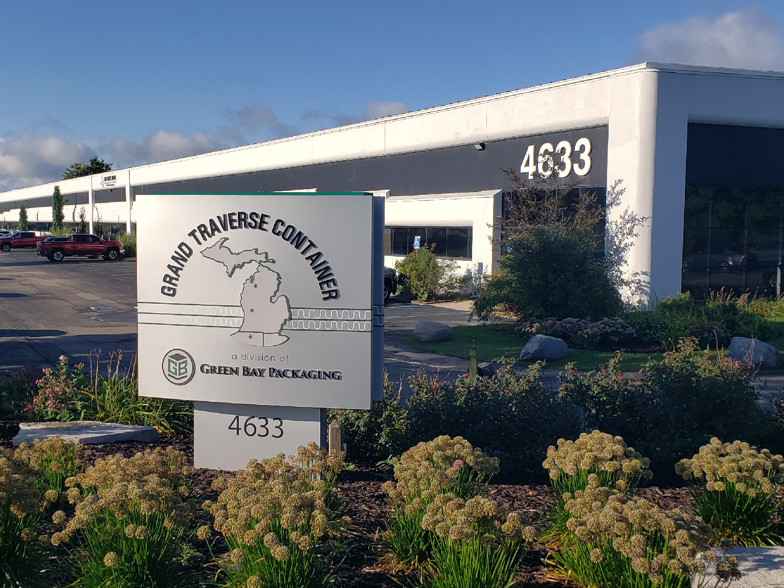 Corrugated Box Manufacturer | Grand Traverse Container Division