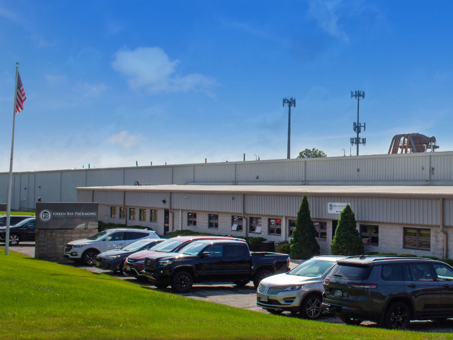 Corrugated Box Manufacturer | Wisconsin Packaging Division